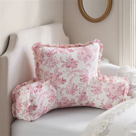 Loveshackfancy Damask Backrest Pillow Cover Pottery Barn Teen In 2024 Pillow Covers