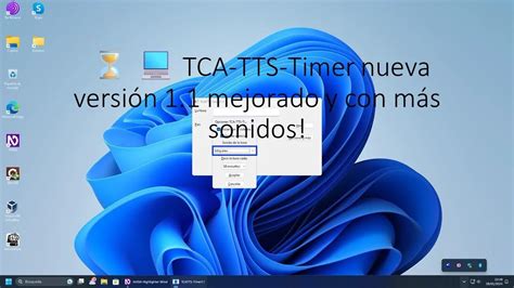 ⏳ 💻 Tca Tts Timer Nueva Versión 1 1 Mejorado Y Con Más Sonidos