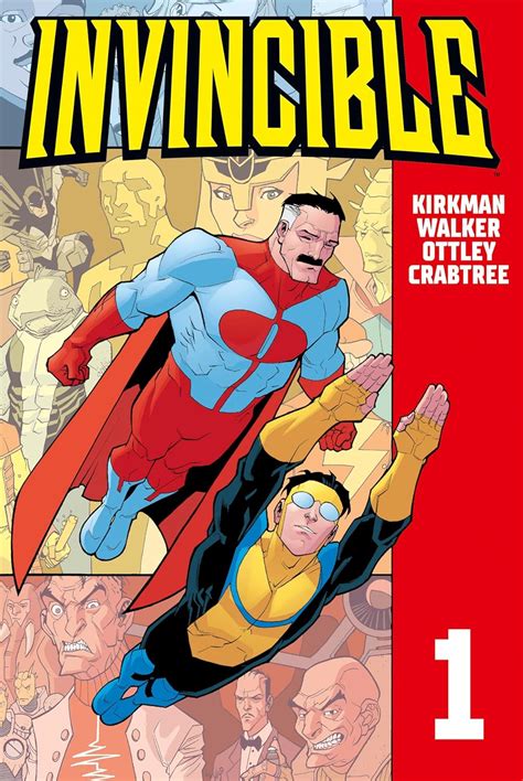 Invincible 1: Kirkman, Robert: 9783959813808: Amazon.com: Books