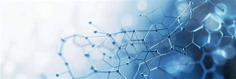 abstract network structure connecting lines and dots representing