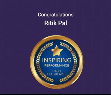 ritik pal on linkedin happy to share that i have been awarded with