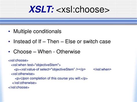 Ppt Xslt How Do We Use It Powerpoint Presentation Free Download Id3823879