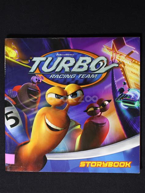 Buy Turbo Racing Team Story Book At Online Bookstore