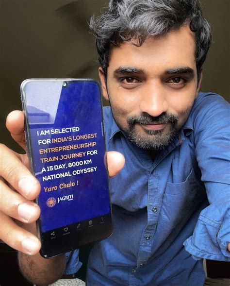 Akash Chakor On Linkedin Jagritiyatra Entrepreneurship Train Railway Tata India Trip