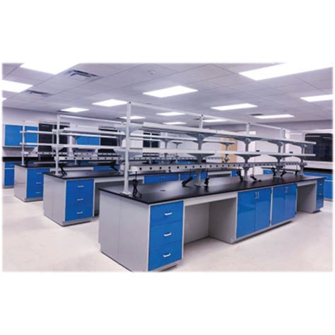 Lab Table With Reagent Rack Carpenter Assembly At Best Price In Ahmedabad Dimple Industries