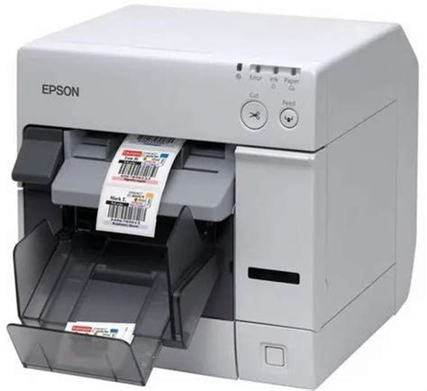 Epson Thermal Printers Color Bar Code Printers Usb Speed 0 50 Meter Per Hour At ₹ 59000 In Noida