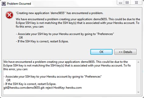 Resolve Error Eclipse Ssh Key Is Not Matching The Ssh Keys That Is