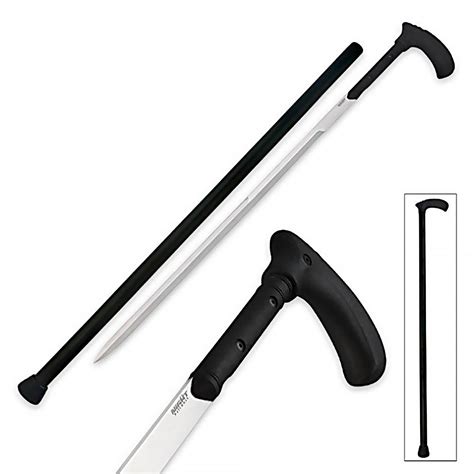 Stealth Tactical Sword Cane Superior Carbon Steel Blade