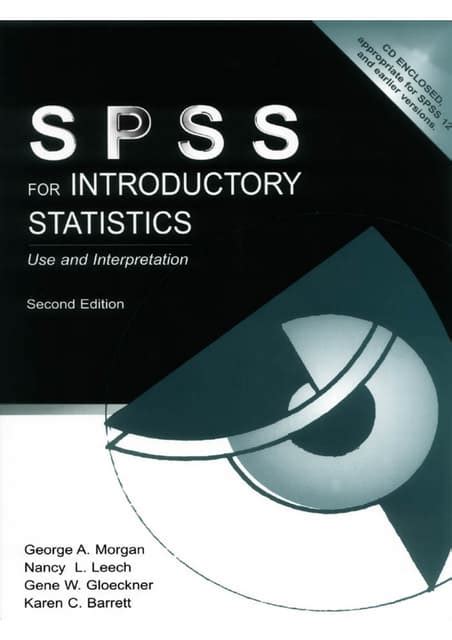 Spss For Introductory Statistics Pdf