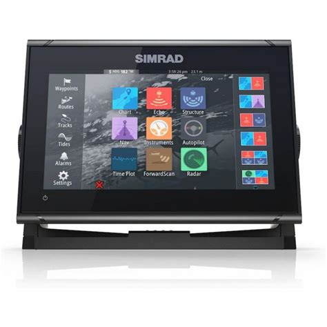 Simrad Go9 Xse Multifunction Display With C Map Discover Chart Defender Marine