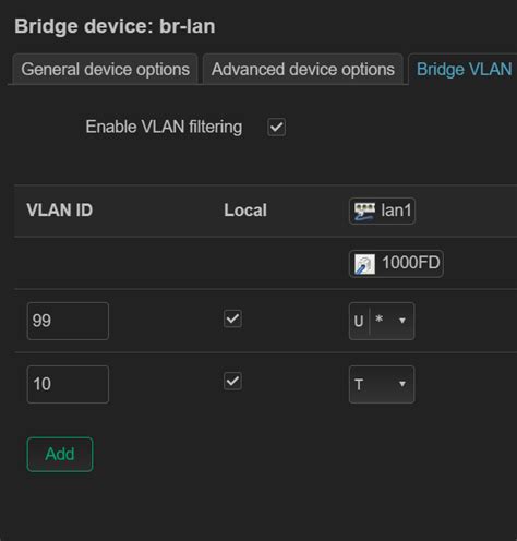 Bridge Vlan Filtering Network And Wireless Configuration Openwrt Forum