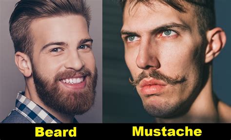beard vs mustache which one should you choose