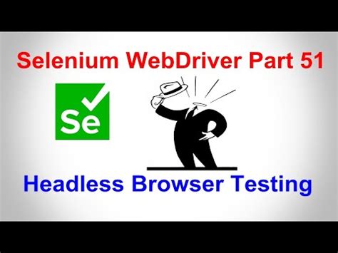 Automation Testing Insider Selenium Headless Browser Testing