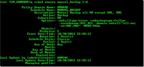 Tsm 63 Backup And Restore Vmware Virtual Machine Part 2 Jackie Chen