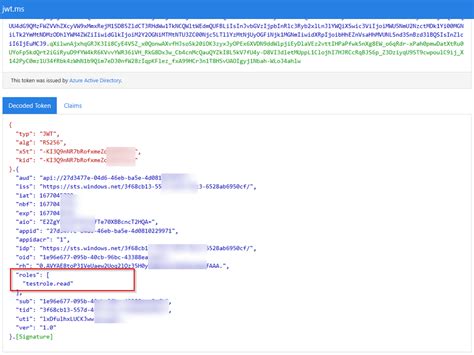 Azure Ad App Registration Differentiate Between Roles Stack Overflow