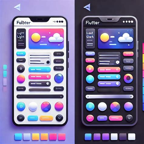 #flutter #themedata #colorscheme #appdesign #mobiledevelopment #flutterdev… | Nicholas Pinheiro