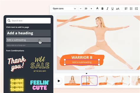 Aggiungere Testo Ad Un Video Online Gratis Canva