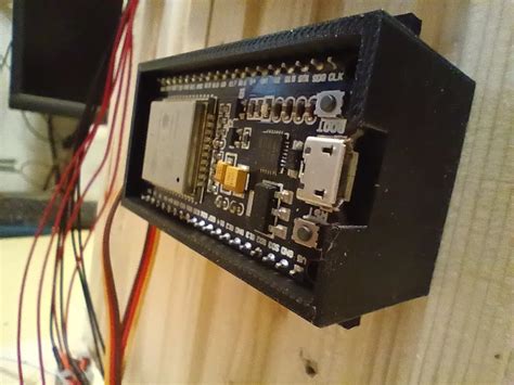 Box For Esp32 Wroom 38 Pins By User 571828132 Makerworld Download Free 3d Models