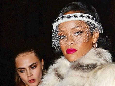 Cara Delevingne And Rihanna 2014