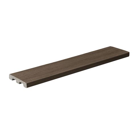 Timbertech Prime 1 In X 6 In X 16 Ft Dark Cocoa Square Composite Deck