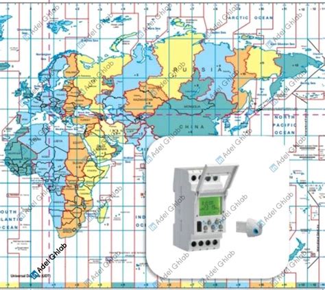 Mohamed Adel Ghlab On Linkedin Astronomical Timer 👇 Astronomical Timer Is An Electronic Weekly