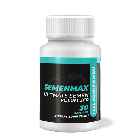 Semenmax To Increase Sperm Volume 30 Capsules Ingyenes Szállítás