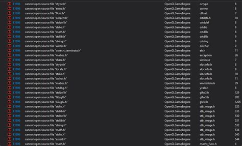 C Visual Studio Cant Find Many Header Files Stack Overflow