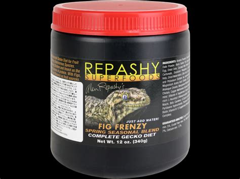 レパシースーパーフードrepashy Superfood フィグ・フレンジー12oz340g 爬虫類ショップ Wild Monster