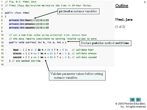 1 8 Classes And Objects A Deeper Look