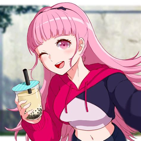 Hilda Having Some Bubble Tea Rhildalore