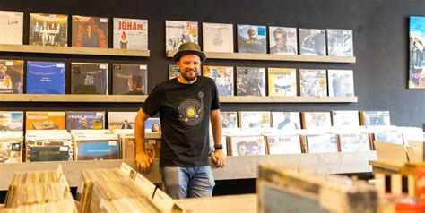 Eb Retail Spotlight 30 Bob Van Der Staak Van Bobs Vinyl In Aarle Rixtel