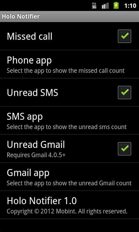 Holo Notifier Apk For Android Download