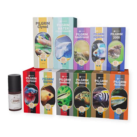 Pilgrim Aquarium Fish Medication Series Uk Tropical Aquatic Shop