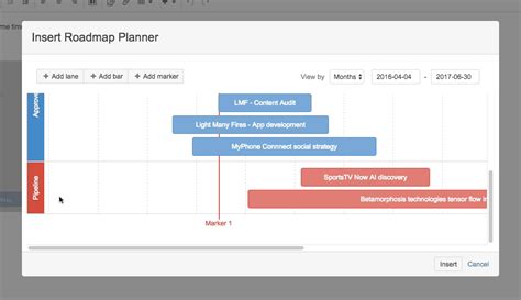 Roadmap Like A Boss Using The Confluence Roadmap Planner Macro