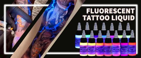 14 Color Tattoo Ink Set 1215mlbottle Gtartistoo