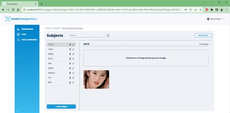 compreface人脸识别项目部署及使用文档 csdn博客