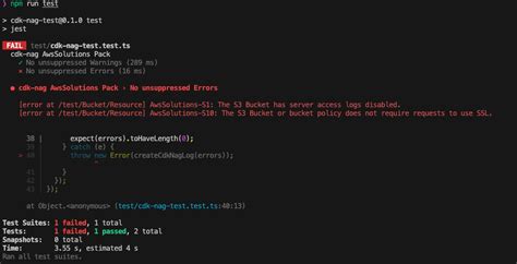 AWS CDKcdk nagのテストをGitHub Actionsに追加してセキュリティチェックを自動化する DevelopersIO