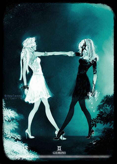 Gemini by Heylenne on DeviantArt