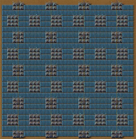 Yet Another Simple Solar Power Blueprint R Factorio