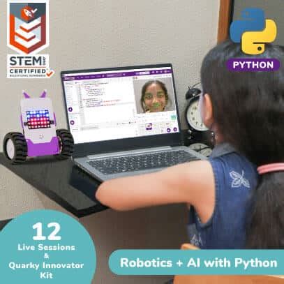 Learn AI With Quarky Python Binary School