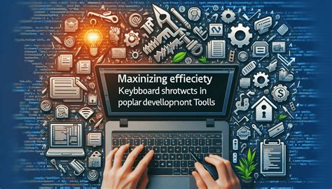 Maximizing Efficiency Keyboard Shortcuts In Popular Web Development Tools Web Crafting Code