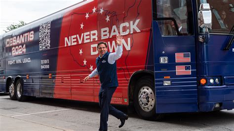 DeSantiss Super PAC Burned Through Million As He Slid In Polls The New York Times