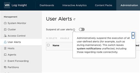 VMware VRealize Log Insight