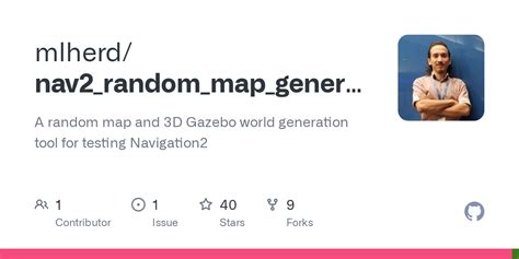 github mlherd nav2 random map generator a random map and 3d gazebo