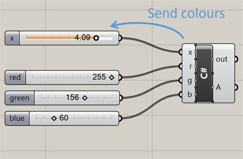 Cool Grasshopper Hack Set The Slider Rail Colour James Ramsden