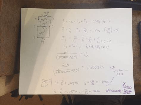 Analyzing Currents In Parallel In Circuit Diagrams