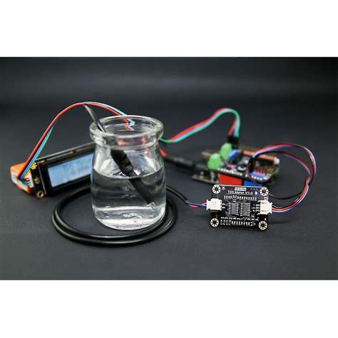 Analog Tds Sensor Module Water Quality Solubility Conductivity Sen0244