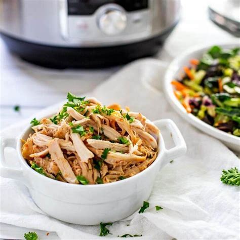How To Make Instant Pot Shredded Chicken