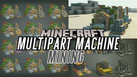 Multipart Machines Mining For Minecraft 1194 Multipart Machines Mining For Minecraft 1194