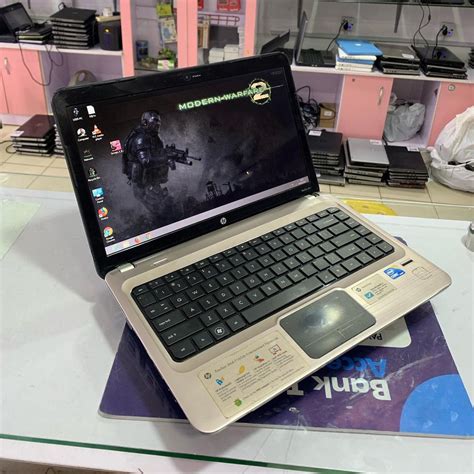 Hp Pavilion Dm4 Intel Gen Core I5 HDD 320GB 4GB RAM Slip Design Intel HD 2GB Total